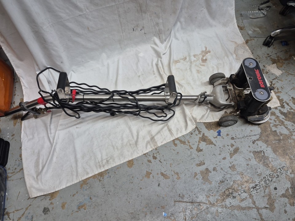 ROTOVAC DUAL HEAD POWER WAND CARPET EXTRACTOR SYSTEM READ | eBay