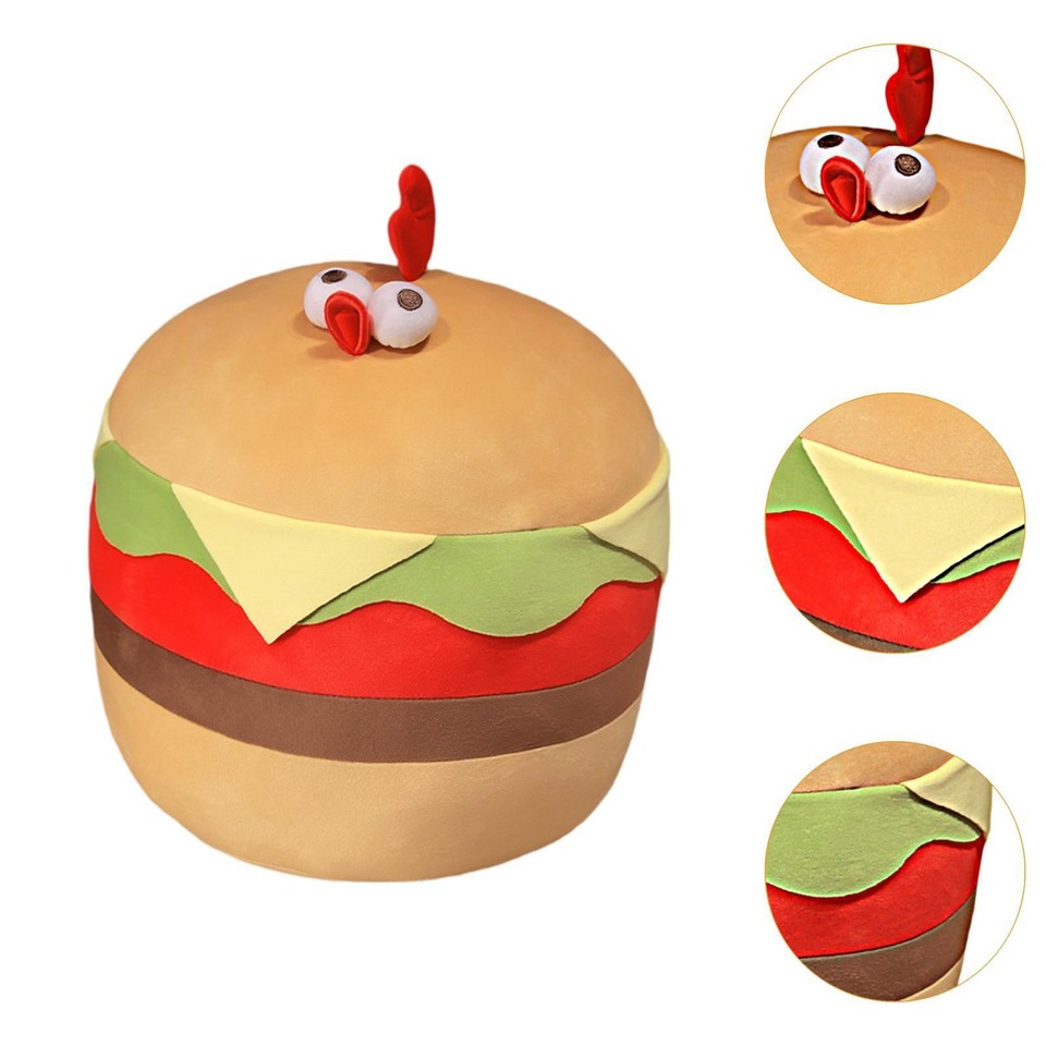 Chair Cushion Cute Food Toy Goods Animal PP Cotton Funny Creative ...