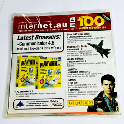 Internet.Au Vintage Pc Computer Software Game Demos etc | eBay Australia
