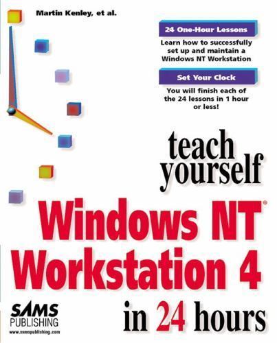 Sams Teach Yourself Windows NT 4 Workstation in 24 Hours by Martin ...