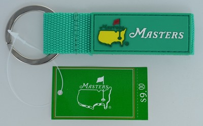 2017 Masters - TURQUOISE- WEB KEY CHAIN from AUGUSTA NATIONAL | eBay