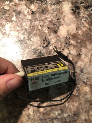 Mazda RX7 FD ,Fd3S Knight Sports 13B Fuel Cut Defender | eBay