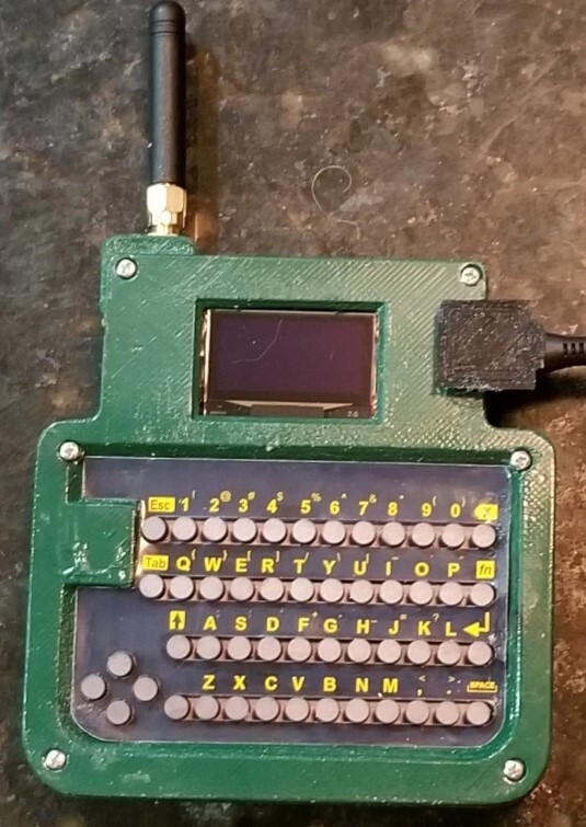 Meshtastic Standalone Device. Full Keyboard | eBay