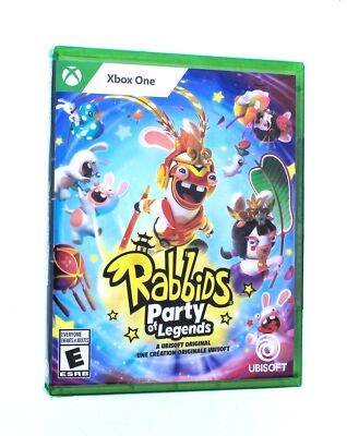 Rabbids Party of Legends Xbox One Game 887256112943| eBay