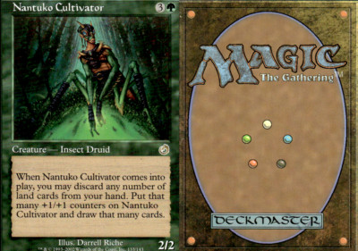 Magic the Gathering -MTG- Nantuko Cultivator | eBay