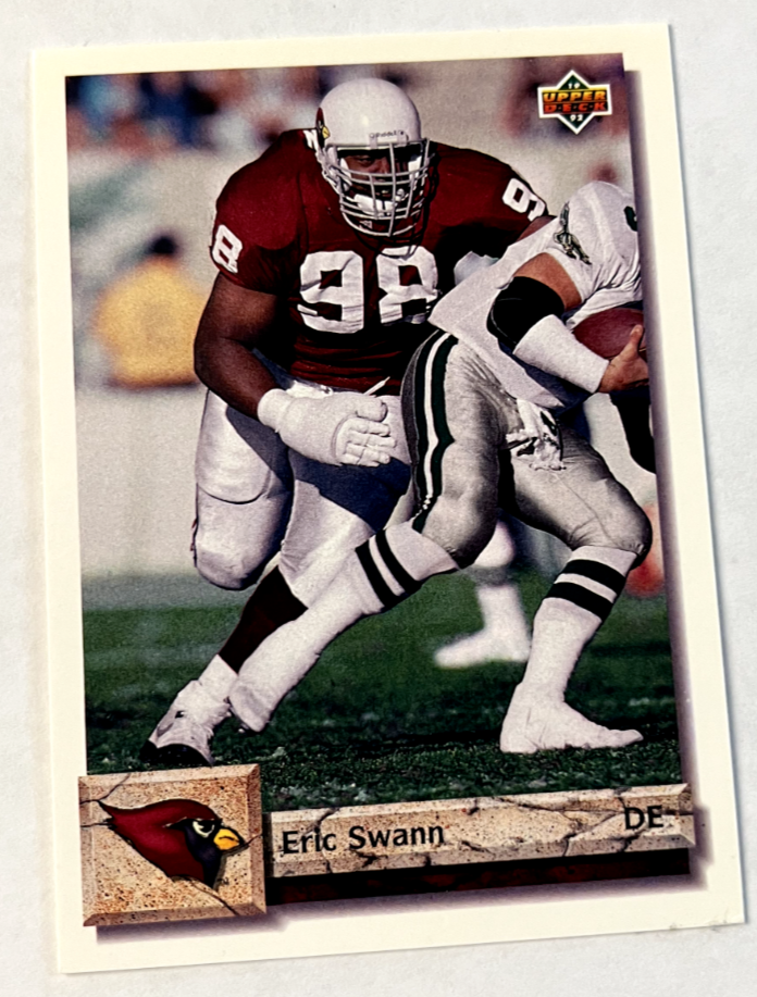 1992 The Upper Deck Company #400 Eric Swann Phoenix Cardinals NFL | eBay