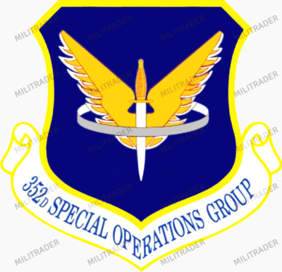 USAF 352nd Special Operations Group Self-adhesive Vinyl Decal | eBay
