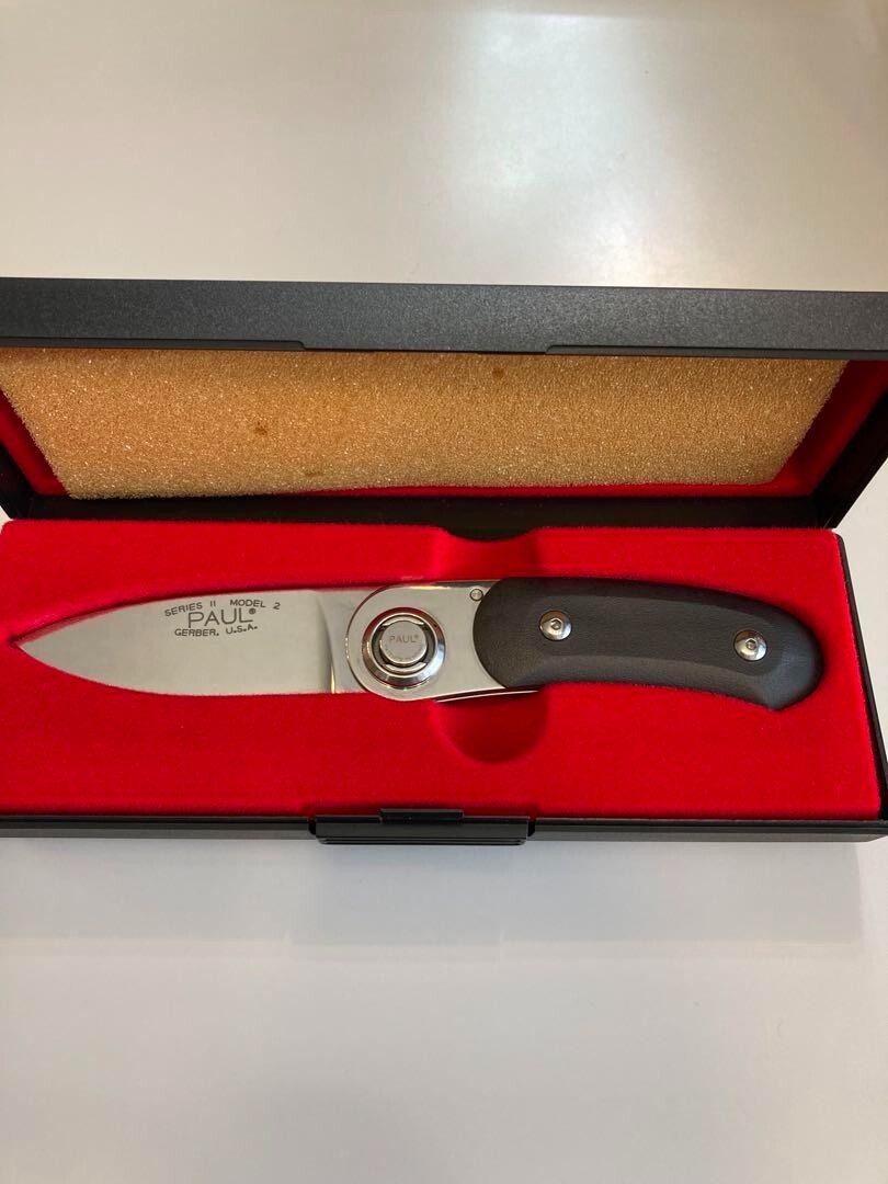 Gerber Paul Model 2P Knife – Old Pocket Knives