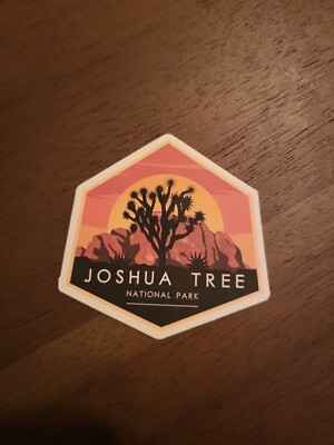Joshua Tree National Park Sticker Decal - Matte | eBay