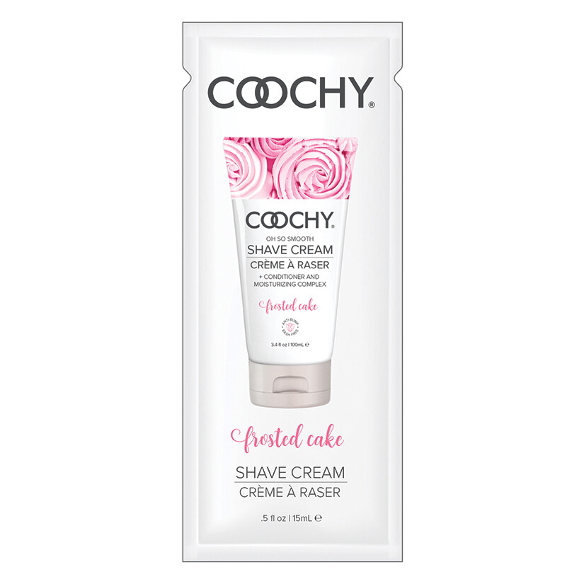 Coochy Rash Free Moisturizing Shave Cream ~ Frosted Cake - Choose Size ...