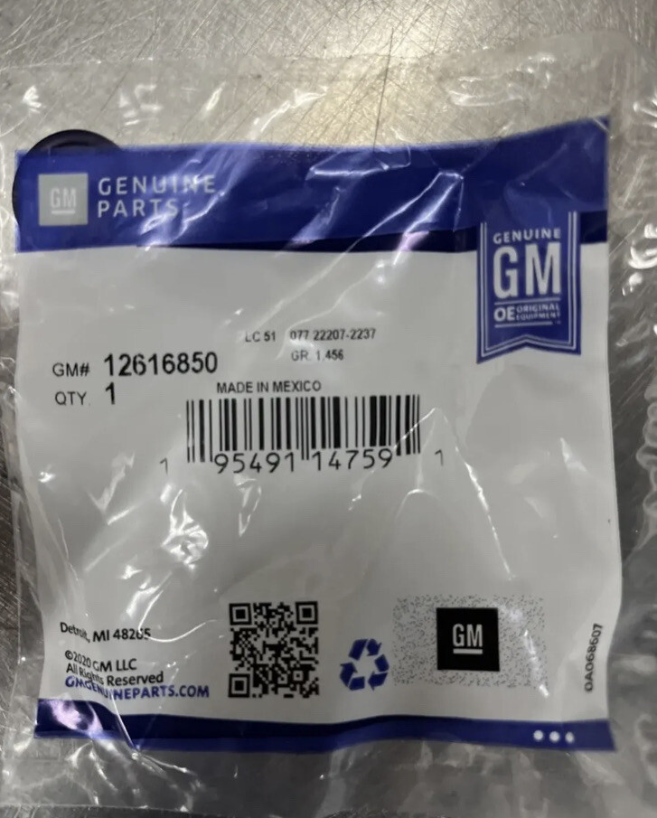 GM OEM Engine Parts-Drain Plug Seals 12616850 Pack Of Qty 10 | eBay