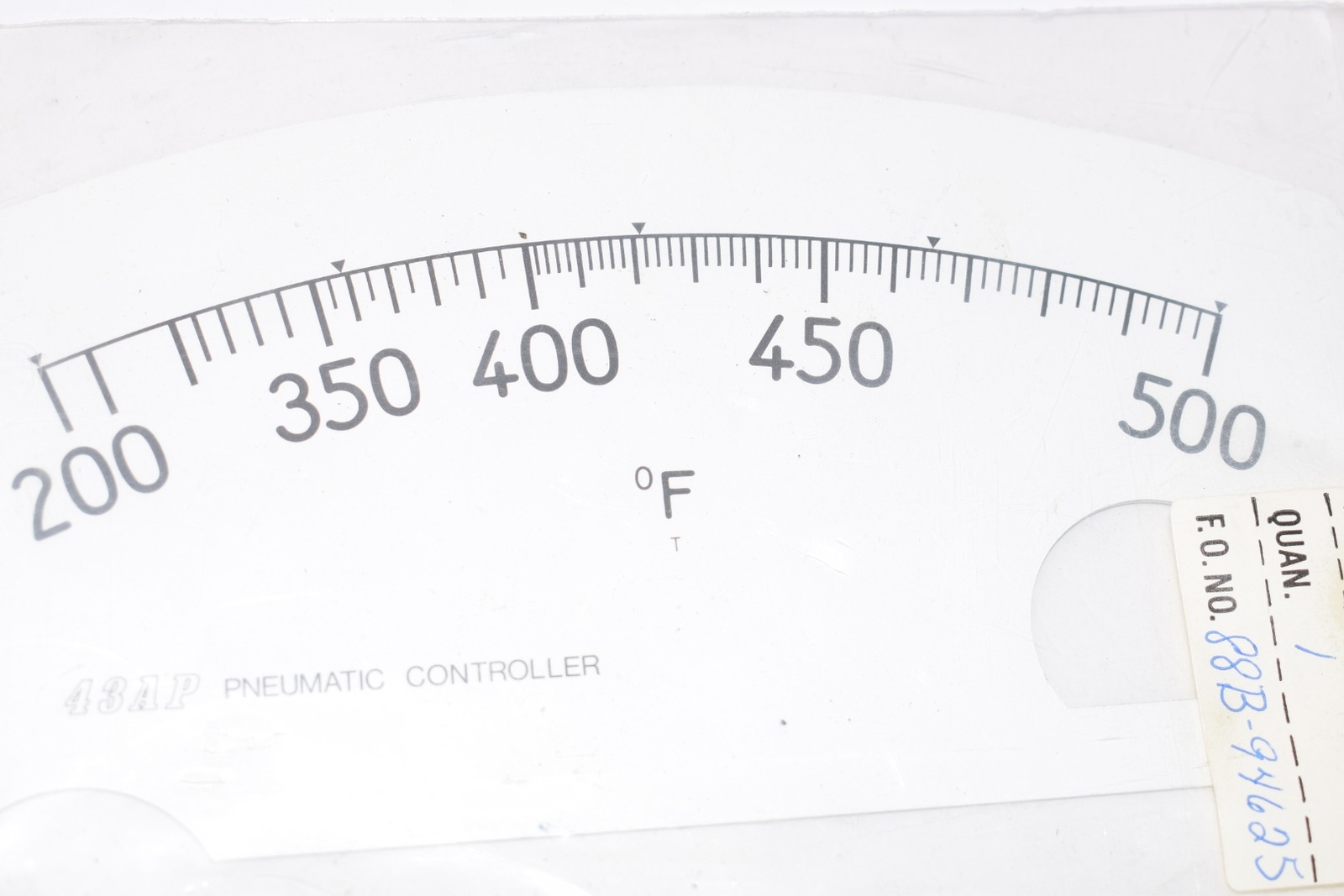 NEW 43AP Pneumatic Controller, Replacement Indicator Meter, Part: 001 ...