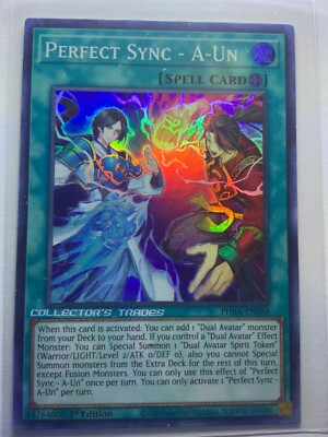 Perfect Sync - A - Un PHRA-EN058 Super Rare 1st Edition Card | eBay
