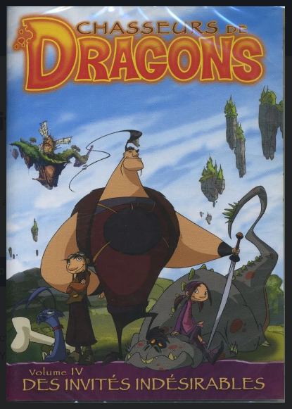 CITEL VIDEO - DVD du dessin animé Chasseurs de Dragons Des invités ...