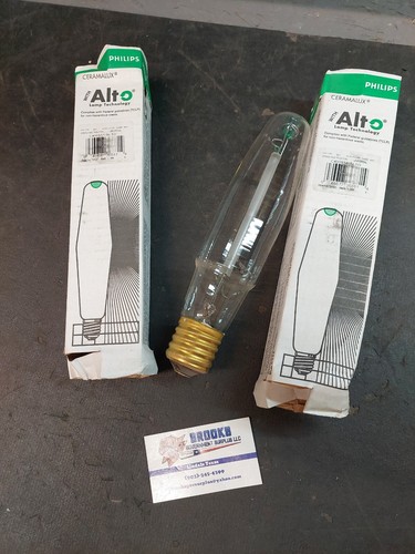 Philips Alto High Pressure Sodium Lamp C400S51/ALTO LOT OF 2 | eBay