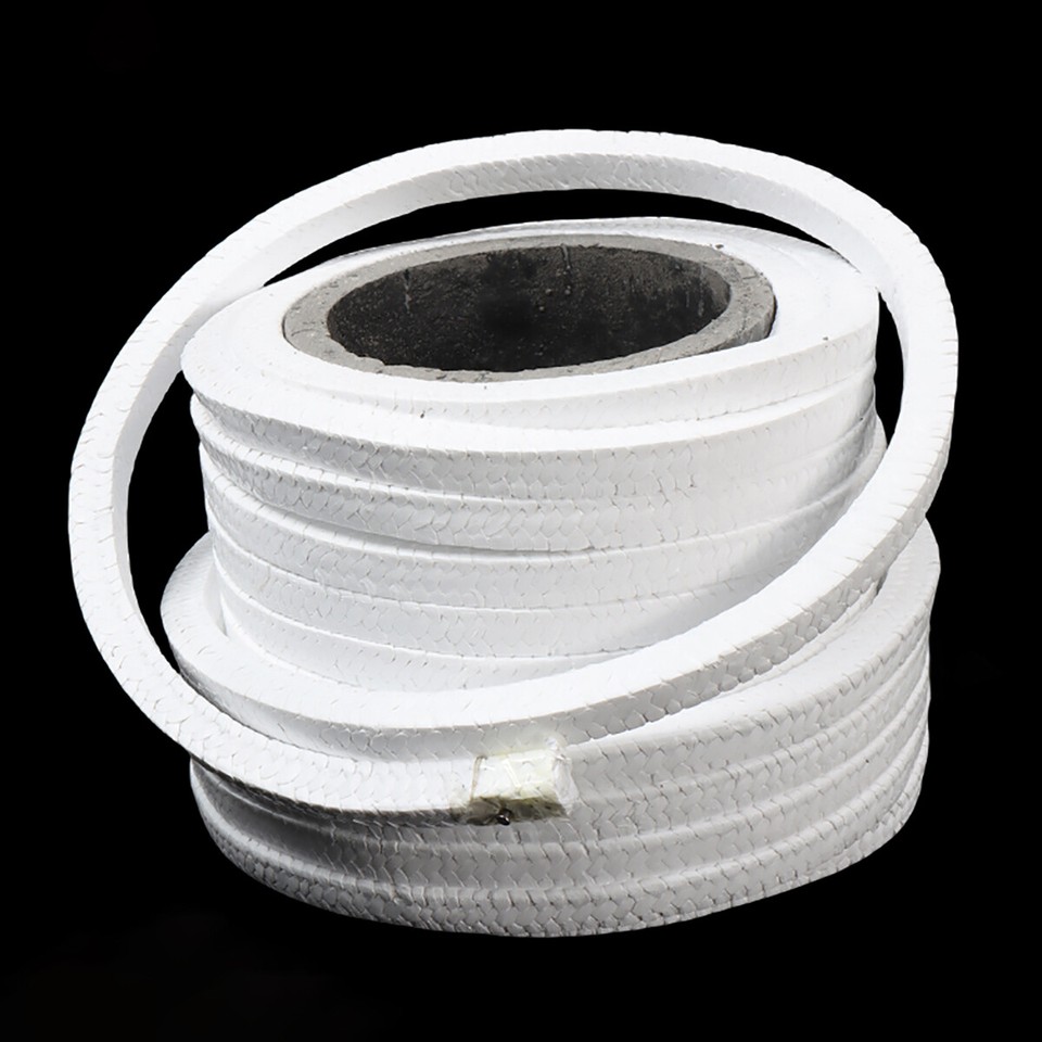 PTFE Gland Packing PTFE Sealing Strip 4mm~30mm Oil-Free And Corrosion ...