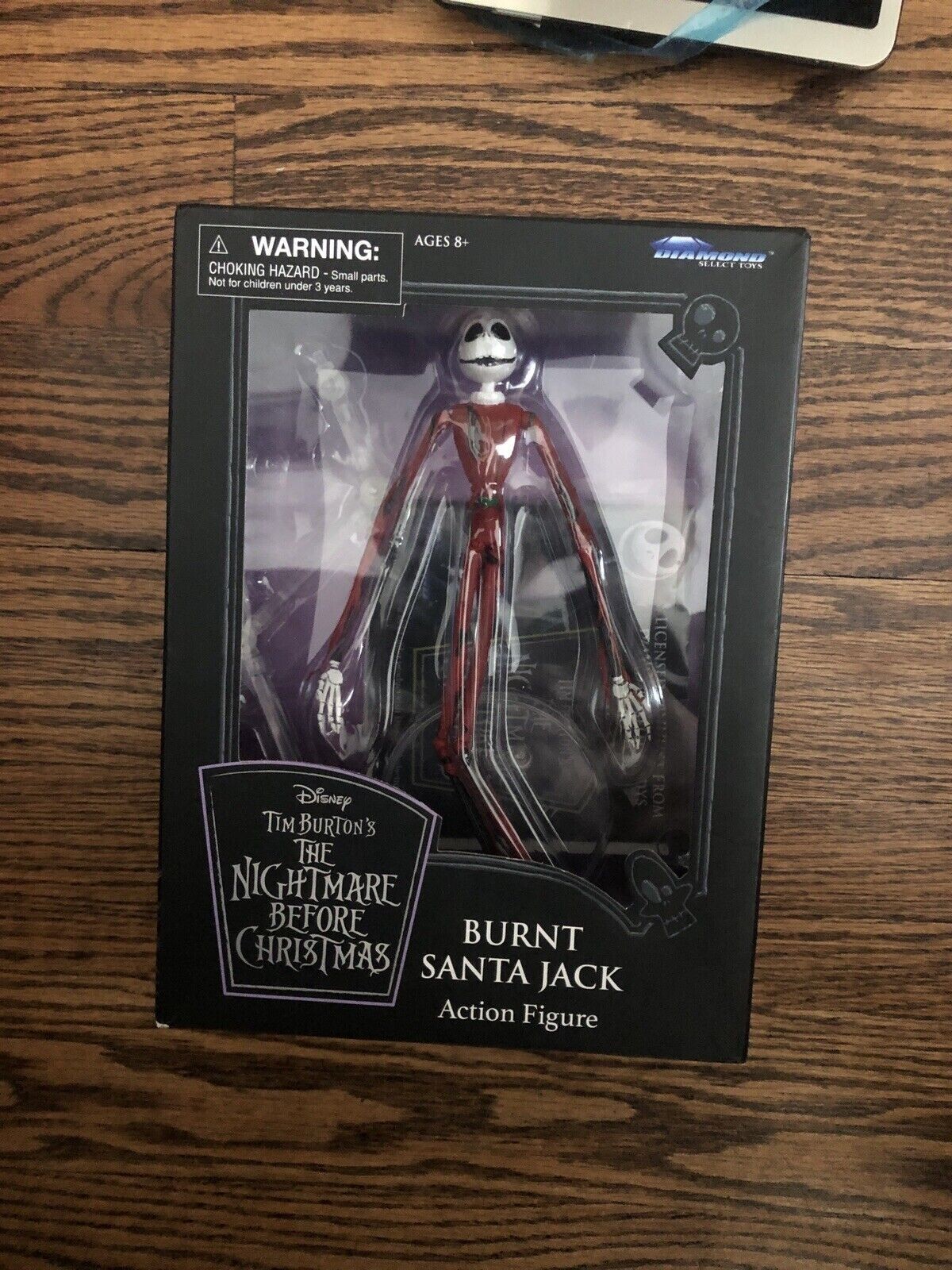 NIB Nightmare Before Christmas Burnt Santa Jack & Helgamine Walgreens ...
