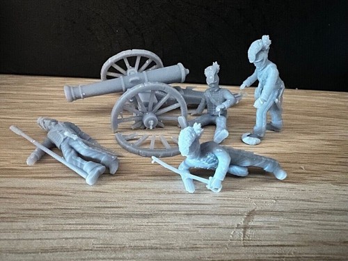 Napoleonic 28mm British Royal Horse Artillery Casualties Set Wargames ...