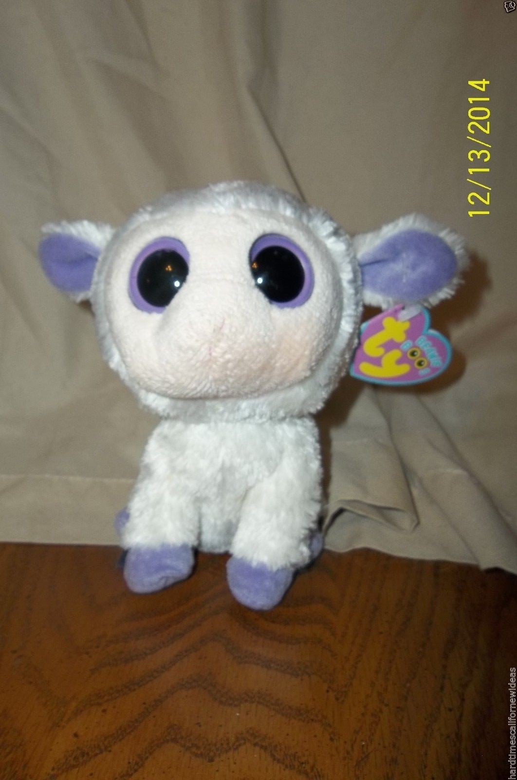 Ty Beanie Boos Clover Approx 5'' Lamb Stuffed Animal Toy With Tag | eBay