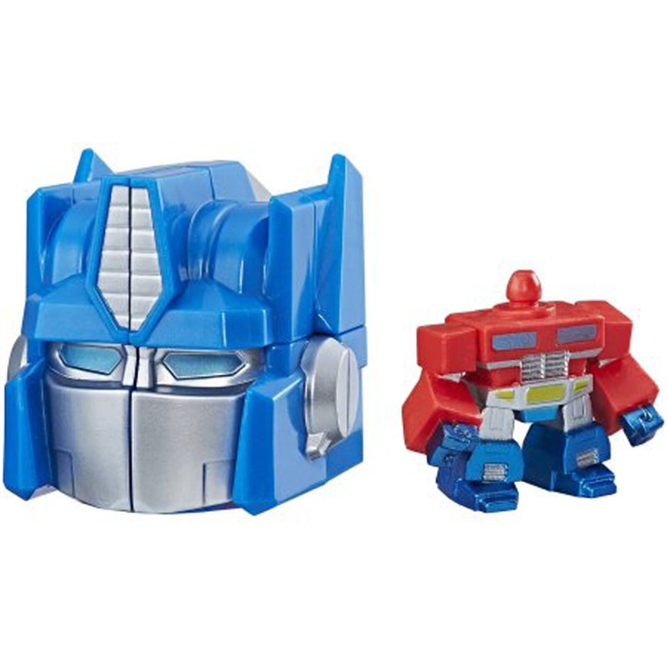 Transformers Optimus Prime Rubik's Crew Cube Puzzleheads Game Kid Gift ...