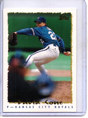 1995 TOPPS #5 DAVID CONE KANSAS CITY ROYALS | eBay