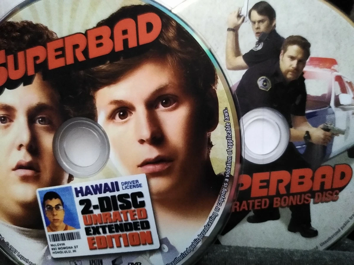 Superbad Dvd Cover