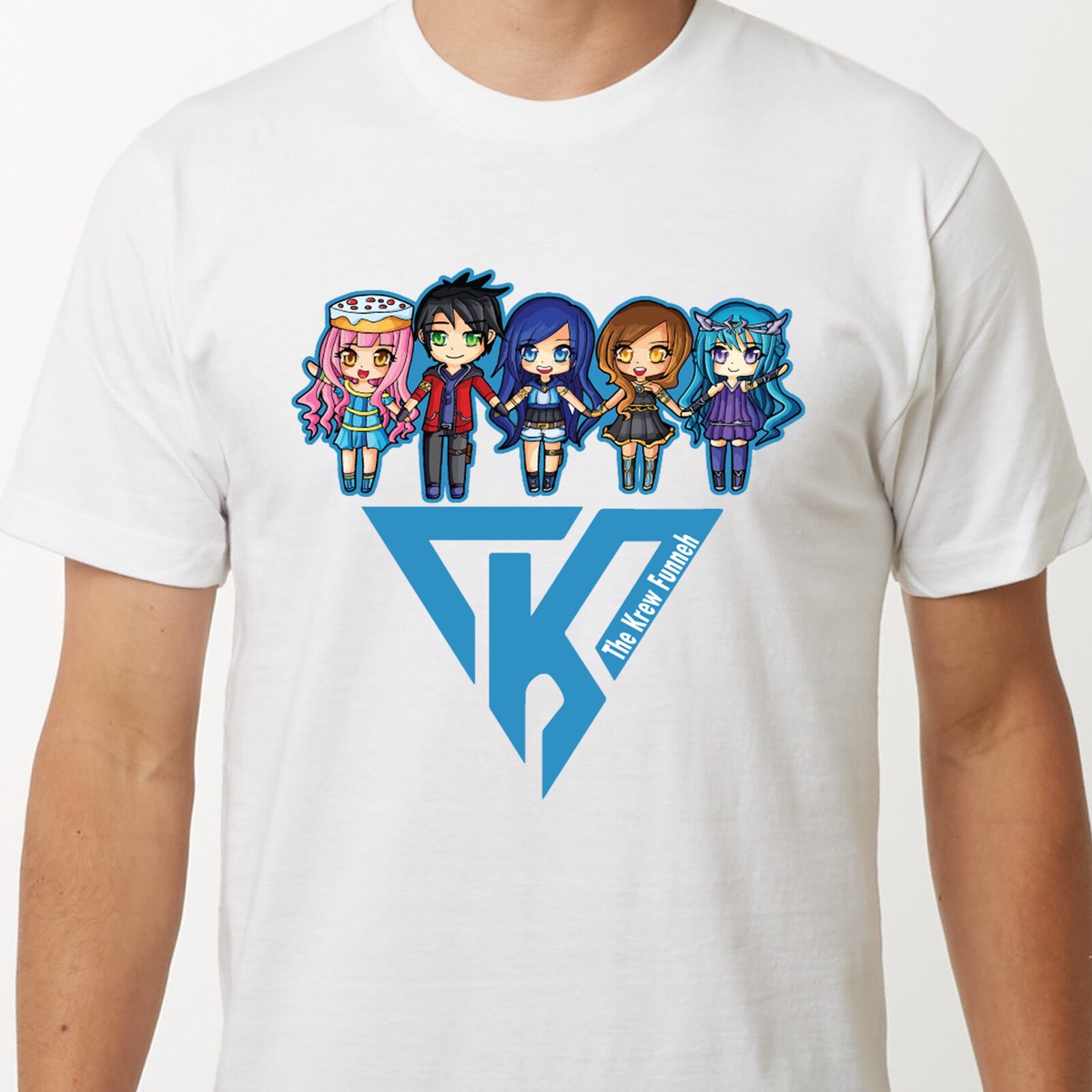 The Krew And Funneh Funneh Shirt, Its Funneh, Funny Krew Shirt, Funneh
