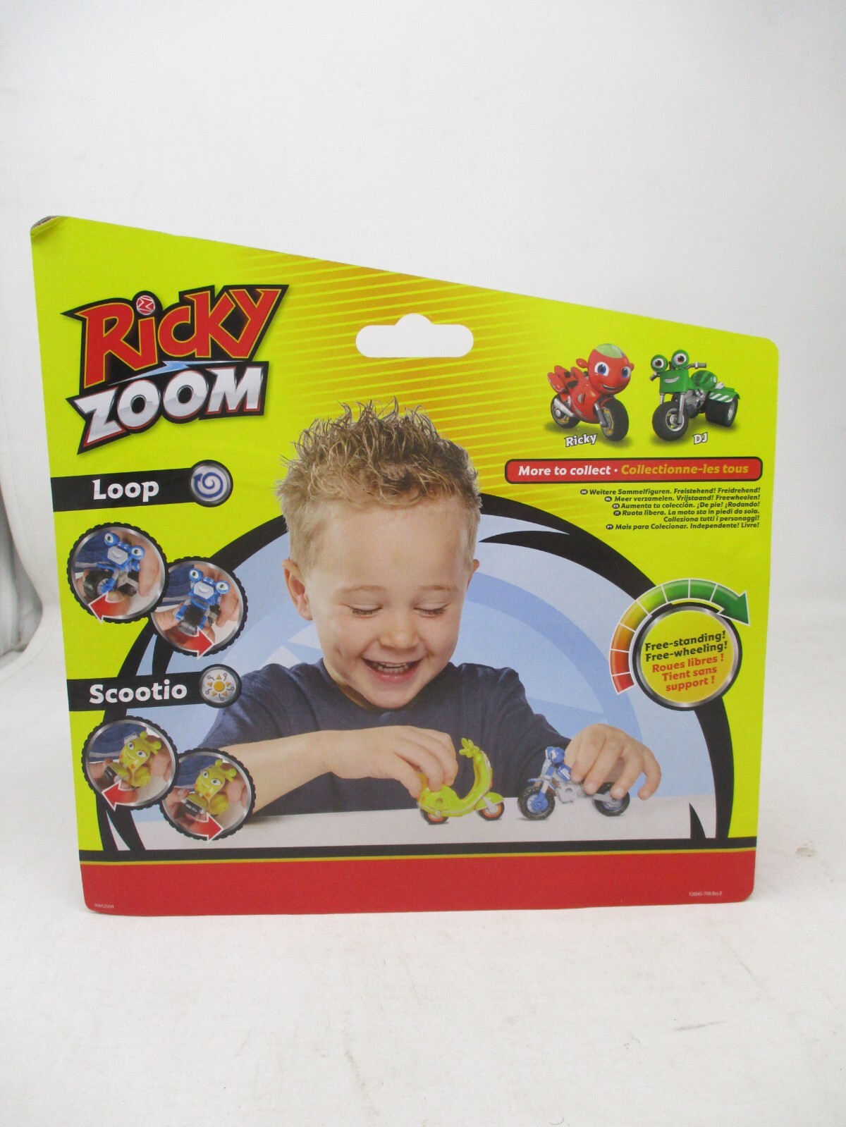 Ricky Zoom: Scootio & Loop | eBay