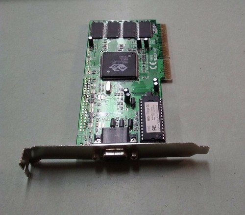 ATI RAGE IIC AGP 215R2QZUA21 VIDEO CARD | eBay