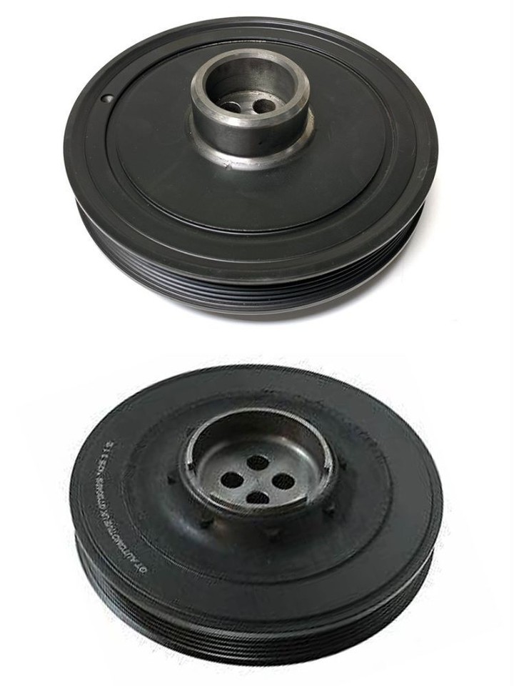 11238511320 Engine Damper Crankshaft Belt Pulley forBMW Mini R55 R56 ...