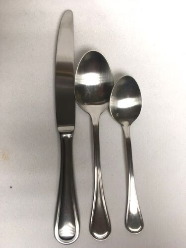 FORTESSA Stainless Flatware Lot SATIN FILET | eBay