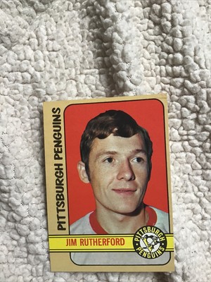 1972-73 O-Pee-Chee - #15 Jim Rutherford (RC) | eBay
