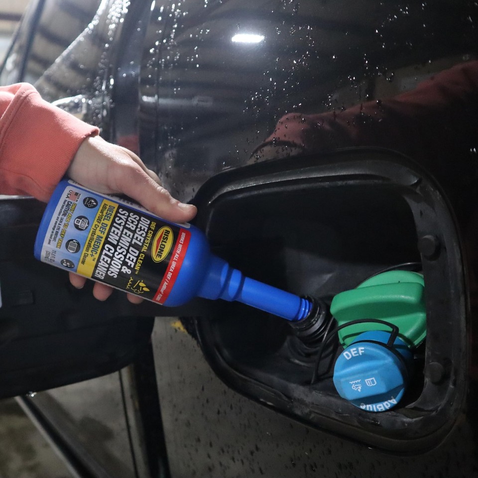 Rislone 4784 DEF Crystal Clean™ Diesel DEF & SCR Emissions System ...