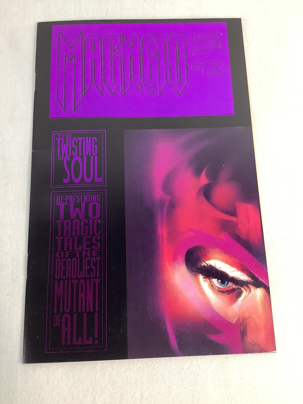 MAGNETO: THE TWISTING OF A SOUL #0 (1993) MARVEL COMICS X-MEN! Bill ...