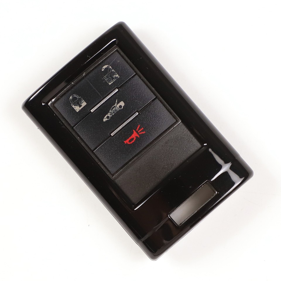 ABS Remote Smart Key Fob Case Holder Cover For Corvette C6 2005-13 C7 ...