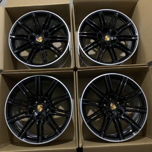 Set of 4 OEM Genuine Porsche Cayenne 958 2011-2018 GTS Turbo S 21 ...