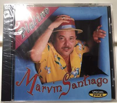 RARE CD Salsa Marvin Santiago Cinco Hijos Mentirosa Azucena Amor ...