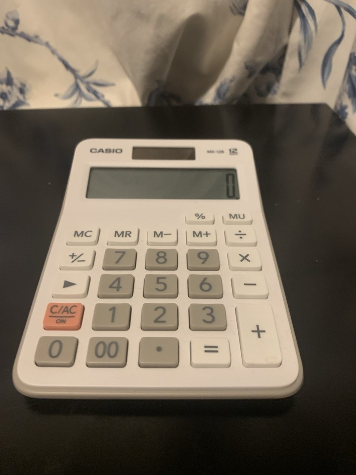 Casio MX-12B 12 Digit Desktop Calculator Brand New Boxed | eBay UK