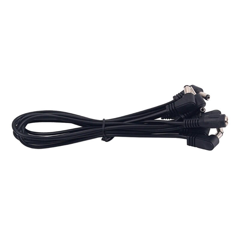 Guitar Daisy Chain Power Cable Cord 8 Ways for Guitar Pedal Power ...