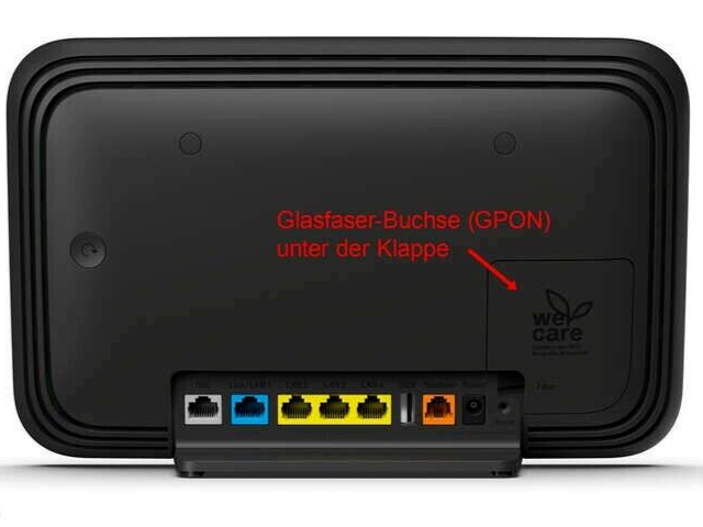 Telekom Speedport Smart 4 Plus Wi-Fi 6 inkl. Glasfasermodem (40823381 ...