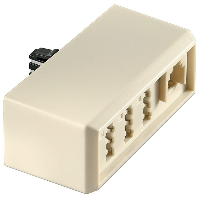 Tae-f TAEF Stecker auf Tae-n Taen Rj11 Buchse Telefon Fax Verteiler ...