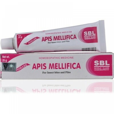 Pommade homéopathique Apis Mellifica SBL (25 g) - livraison gratuite (paquet ... | eBay