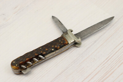 Vintage Pre-Hubertus Kuno Ritter Soligen Germany, Pre-1950s Stag ...
