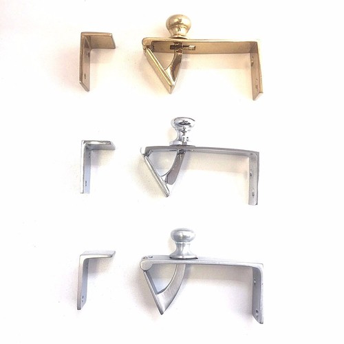 Polished Brass,Pol Chrome & Satin Counterflap Bartop Worktop Shop ...