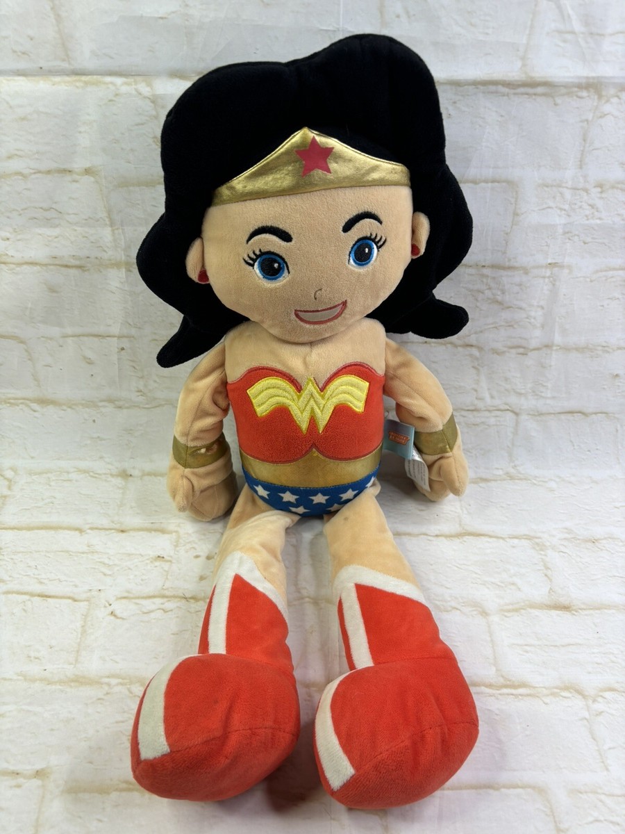 Wonder Woman Plush Doll Comic Images Batman V Superman: Dawn Of