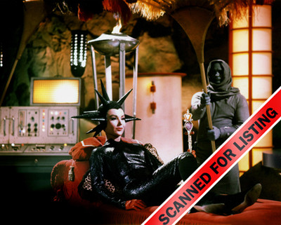 Lost in Space TV show Francine York as Queen Niolani 8X10 PHOTO #7659 ...