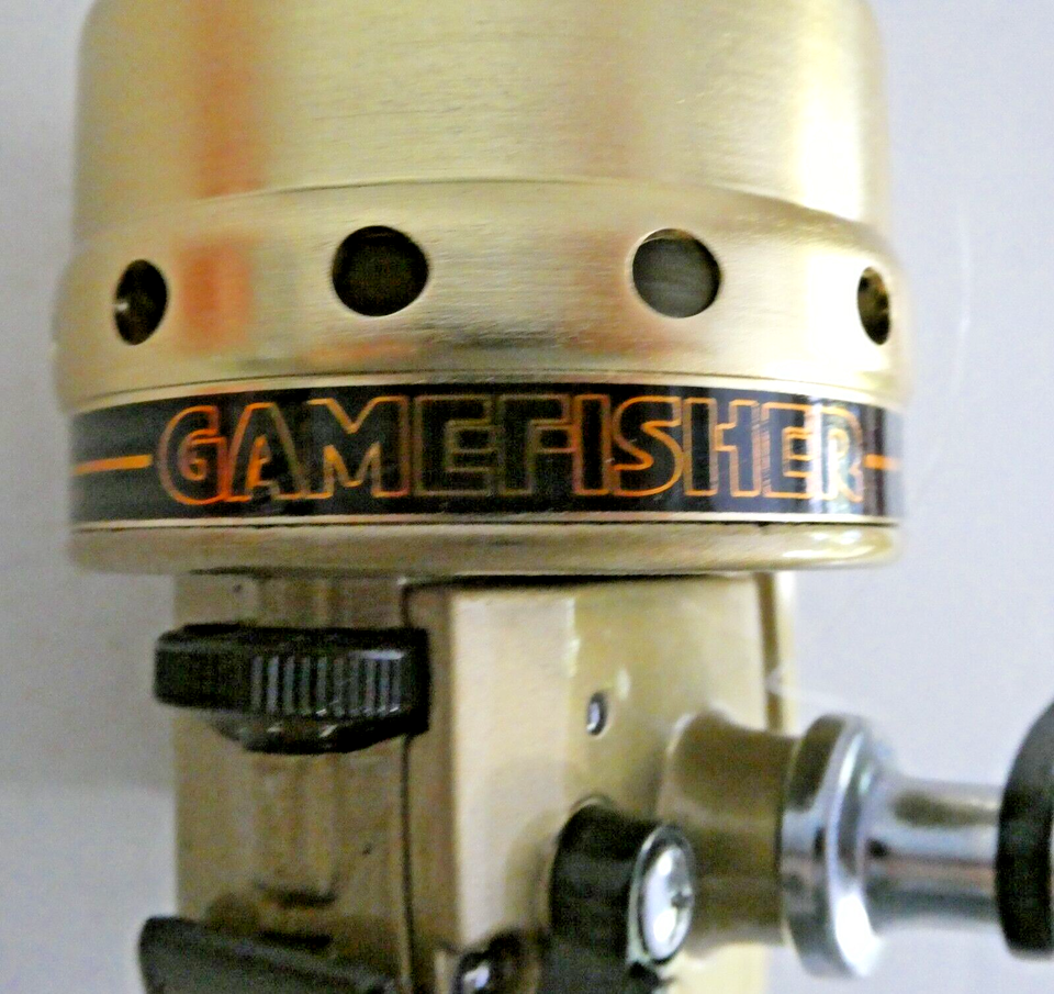 Sears Daiwa VTG 1970s Gamefisher SC-33 Fishing Spin Casting Reel w/ Box ...
