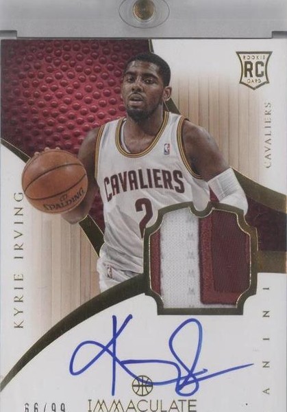 2012-13 Panini Immaculate Collection - Rookie Patch Autograph #101 ...