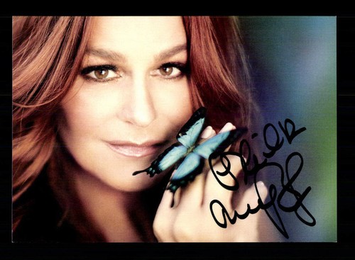 Andrea Berg Autogrammkarte Original Signiert ## BC 134804 | eBay