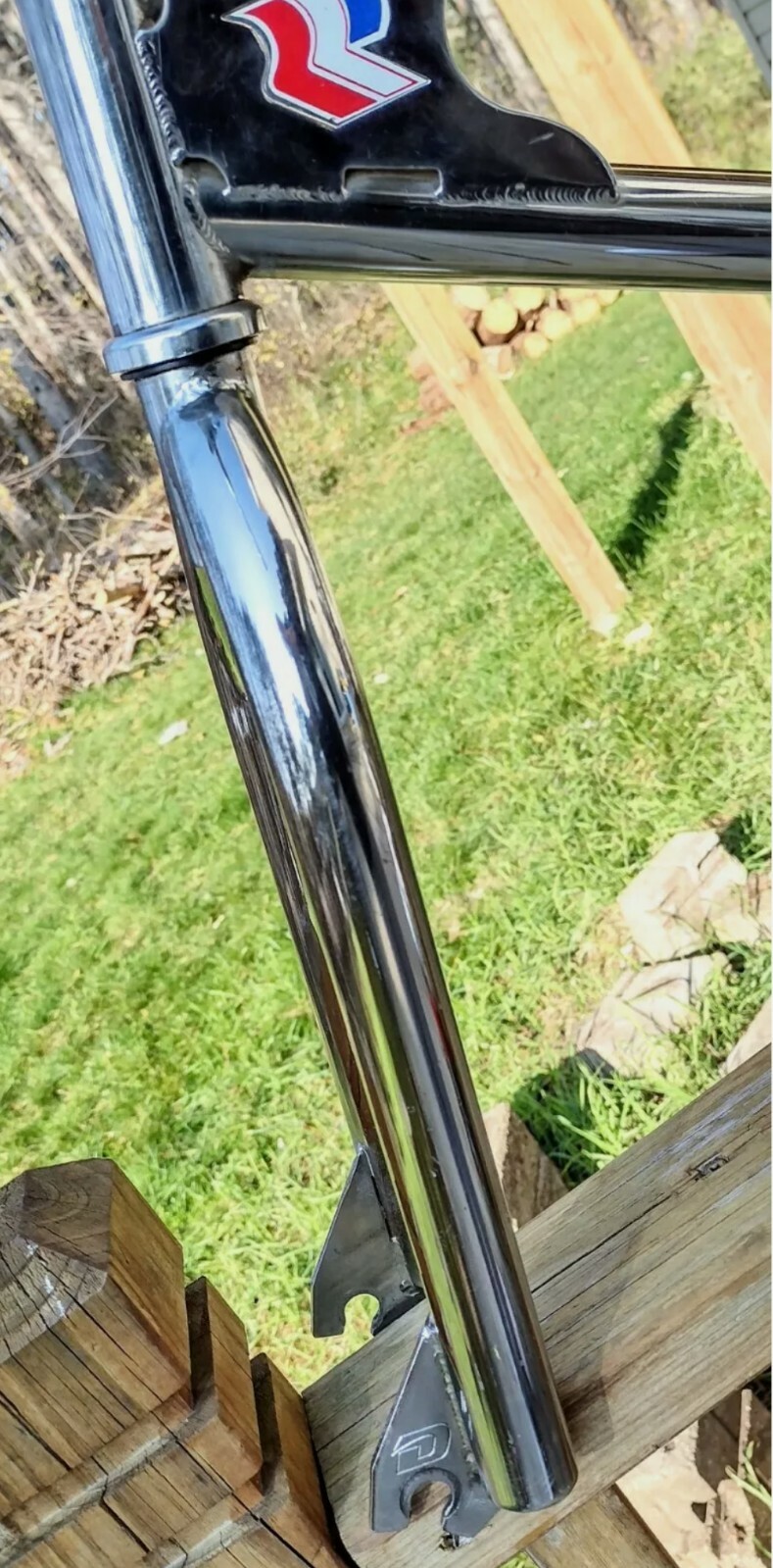 Old School Robinson Looptail Bmx Bike Frame Loop Tail | eBay